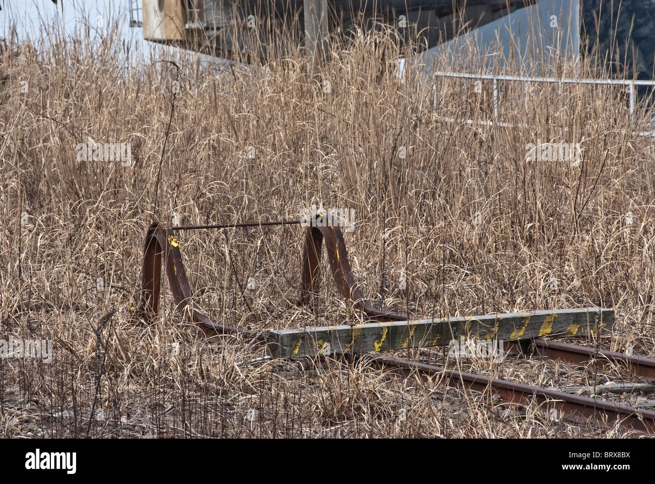 End of railway hi-res stock photography and images - Alamy