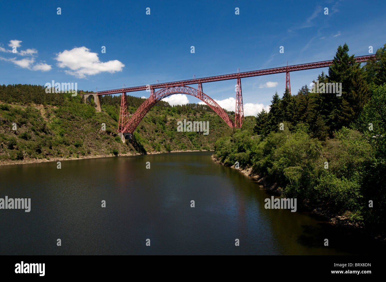 Garabit Viaduct Bridge High Resolution Stock Photography and Images - Alamy