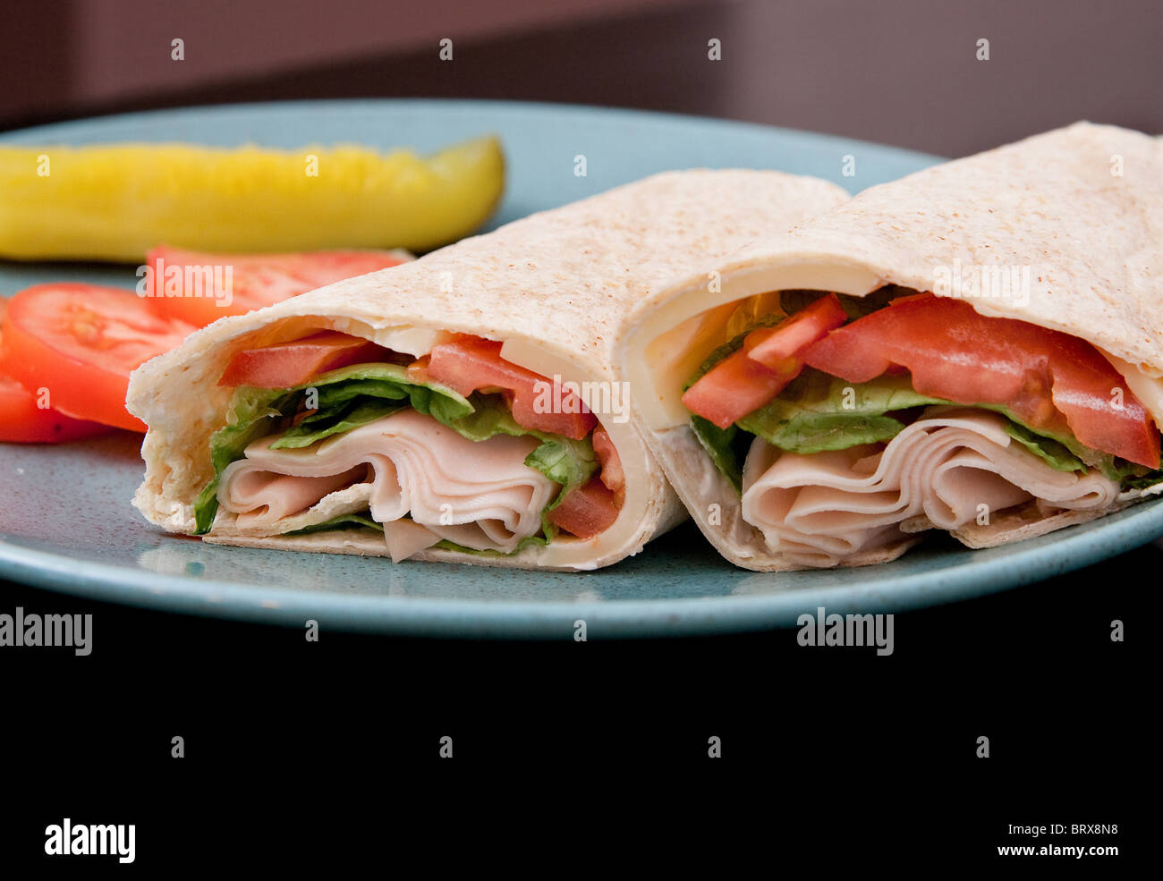 Wrap cut hi-res stock photography and images - Alamy