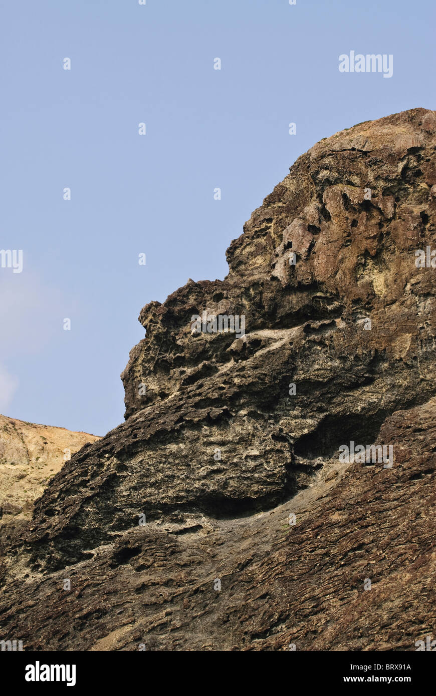 Close up of Cliff Stock Photo - Alamy