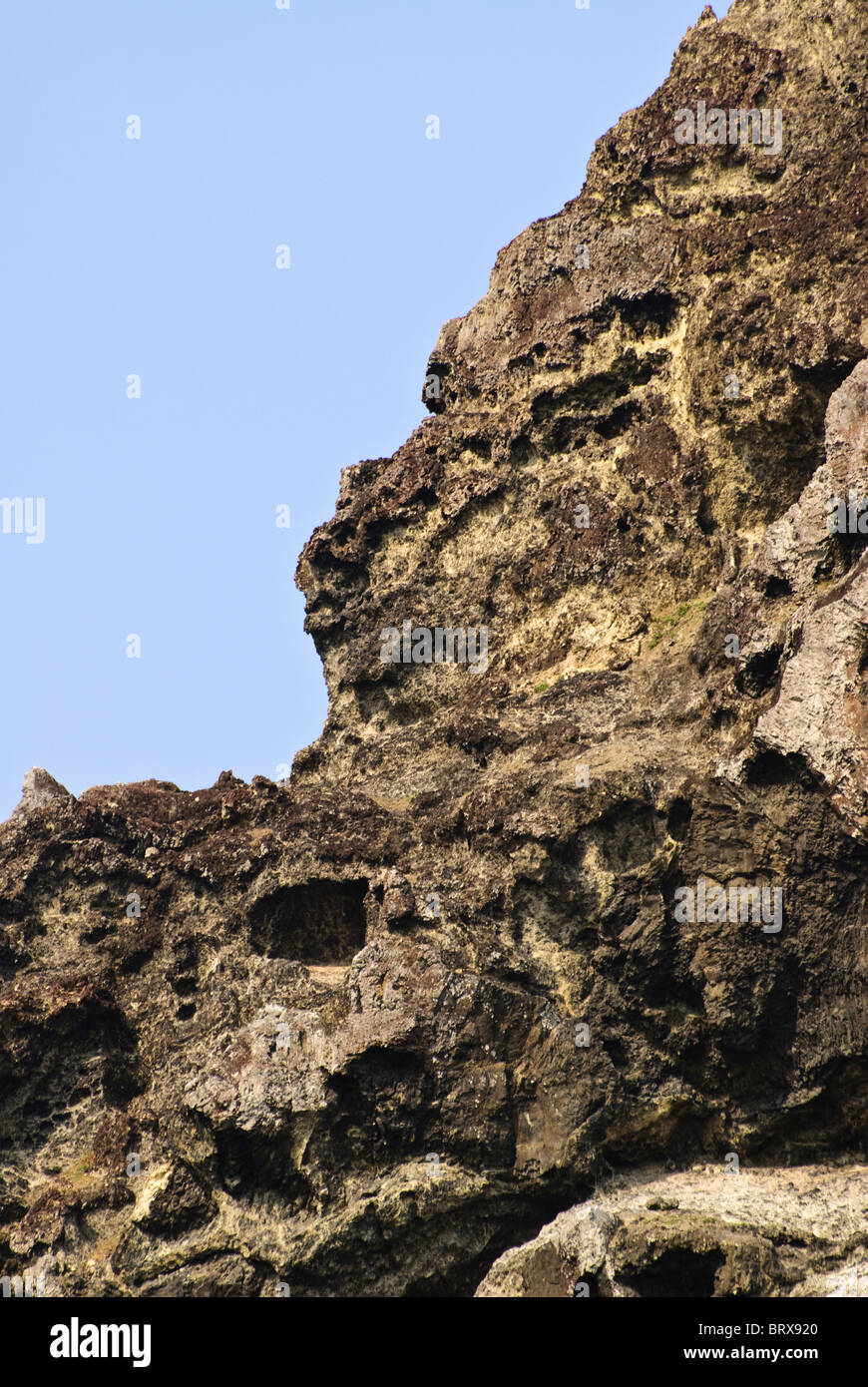 Close up of Cliff Stock Photo - Alamy