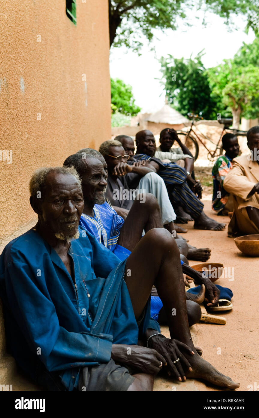 Village chief africa hi-res stock photography and images - Alamy