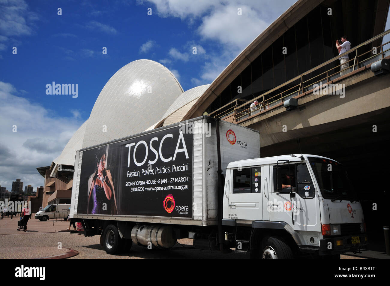 Australia, New South Wales, Sydney Opera House Tosca production Stock ...