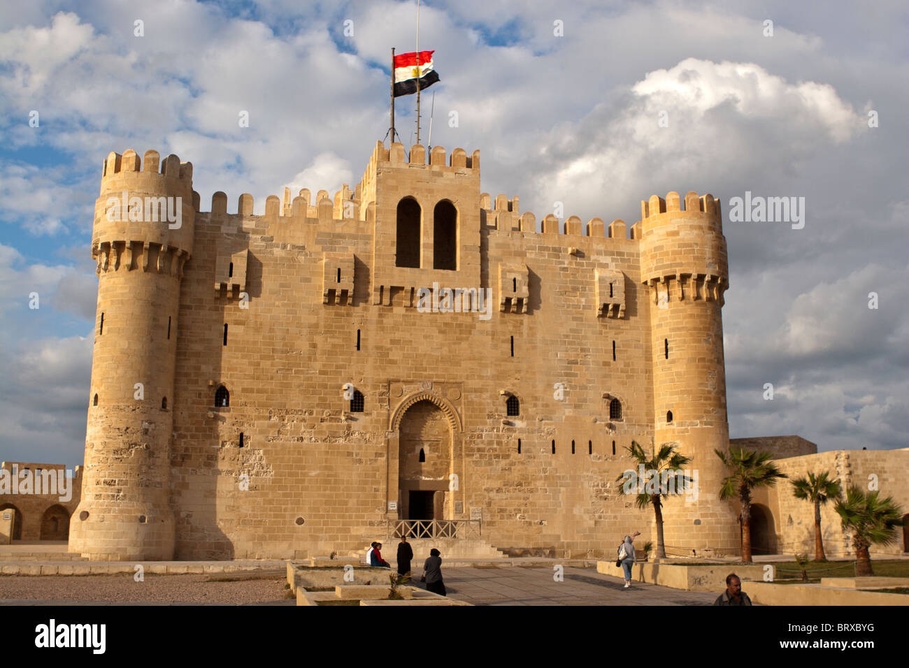 Egyptian fortress bastion hi-res stock photography and images - Alamy