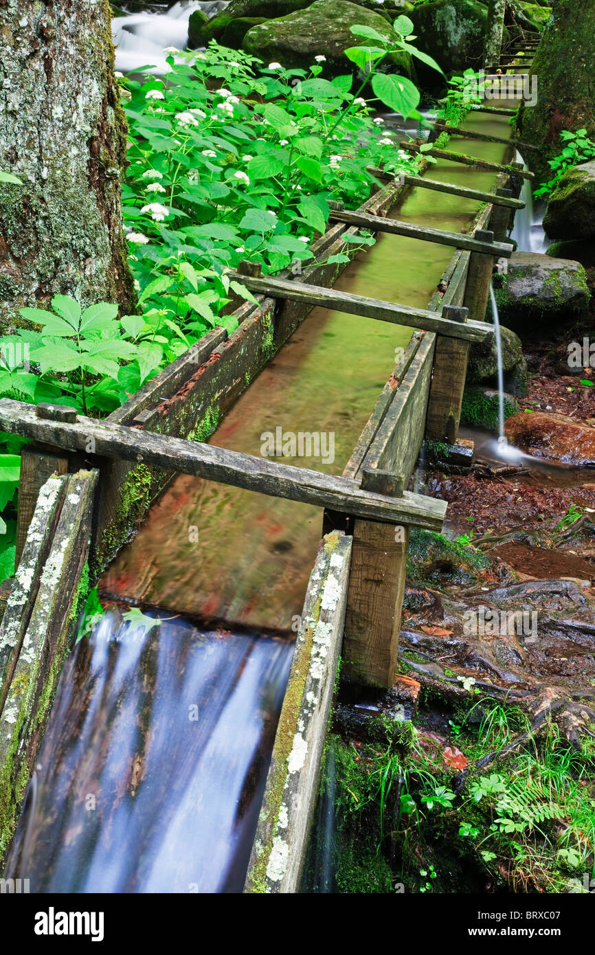 Old wooden water mill national hi-res stock photography and images - Alamy