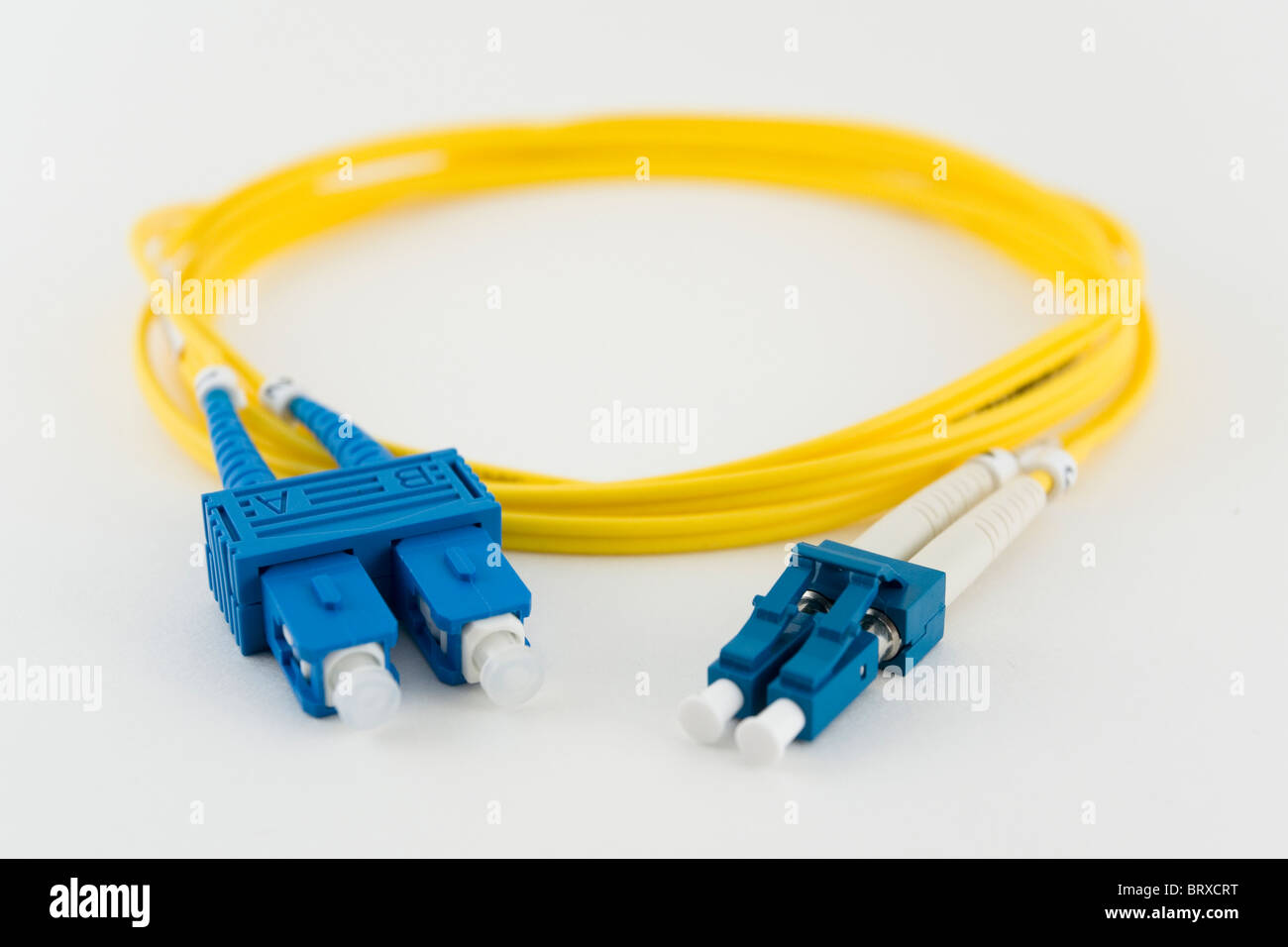 Cables, connectors, close up, macro, studio Stock Photo - Alamy