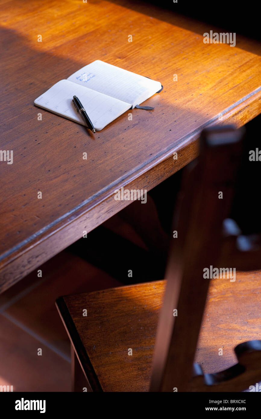 The notebook hi-res stock photography and images - Alamy