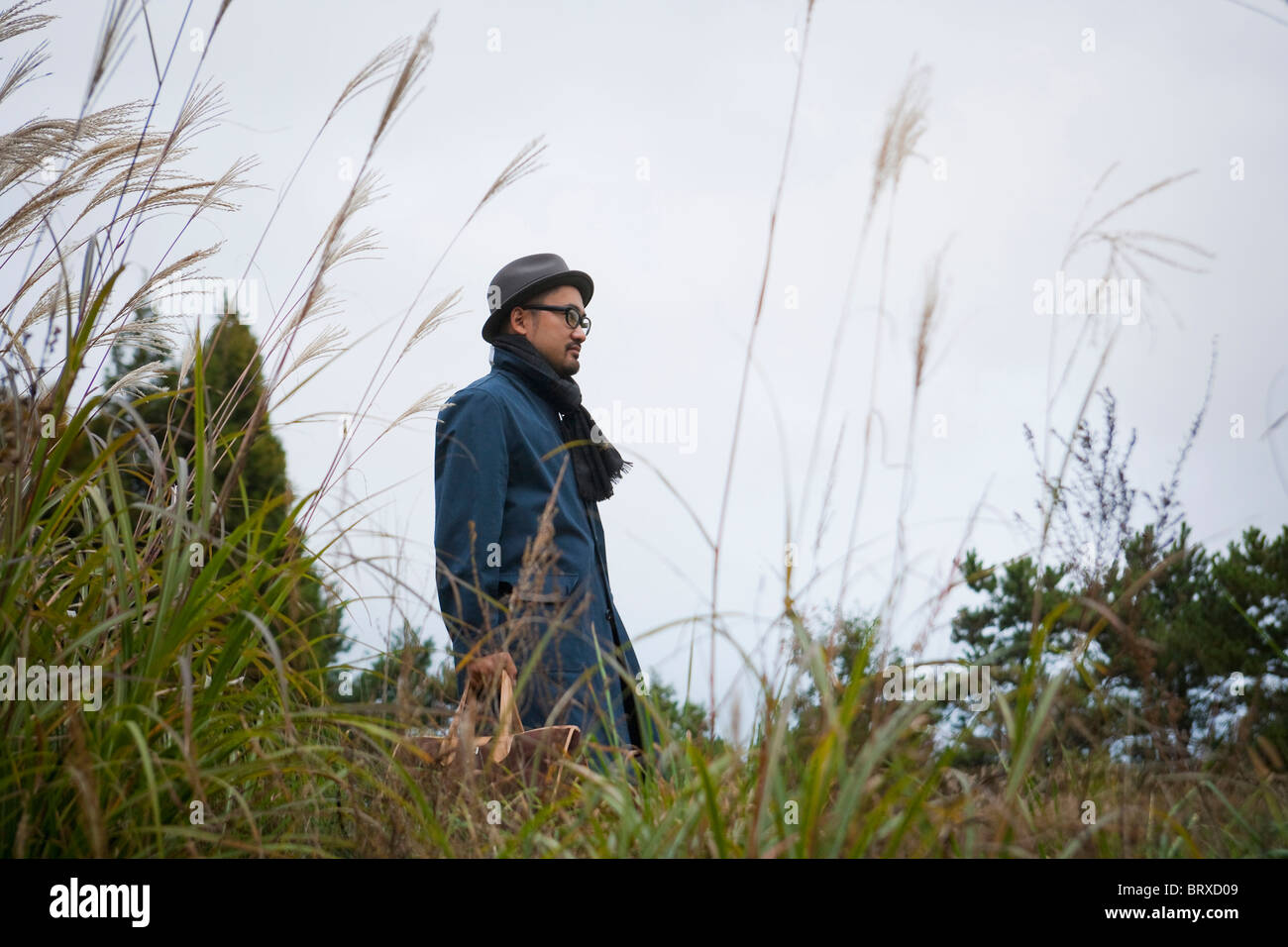 Man walking field tall grass hi-res stock photography and images - Alamy Man walking field tall grass hi-res stock photography and images - Alamy