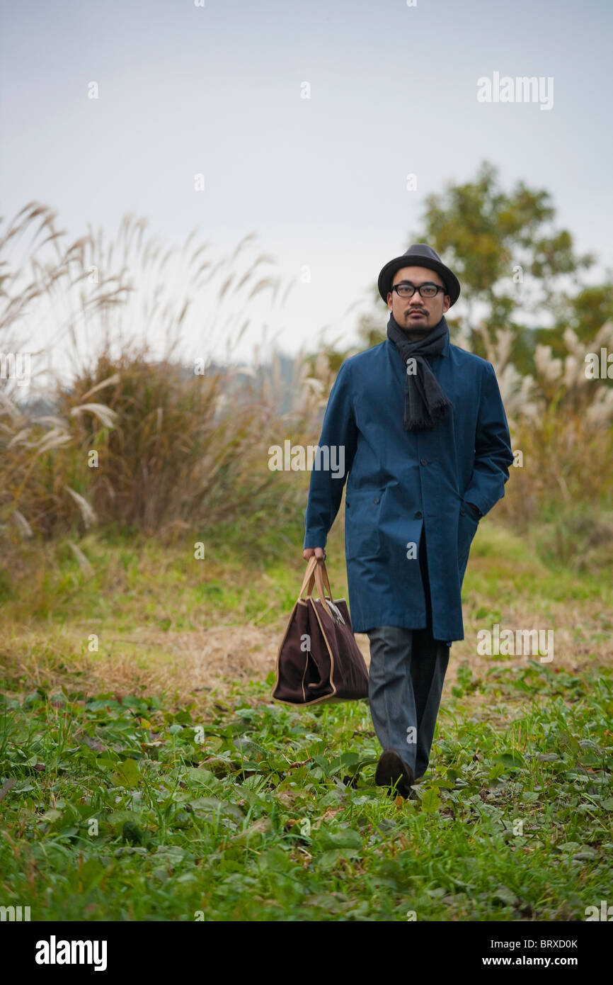 Man walking field tall grass hi-res stock photography and images - Alamy Man walking field tall grass hi-res stock photography and images - Alamy