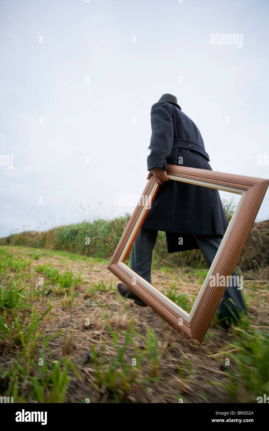 Carrying frame hi-res stock photography and images - Alamy