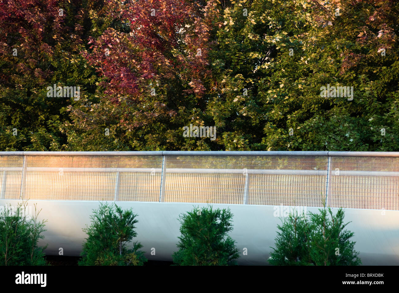 New pedestrian bridge hi-res stock photography and images - Alamy