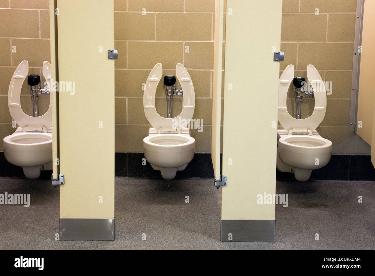 Public restroom in the center of city Stock Photo - Alamy