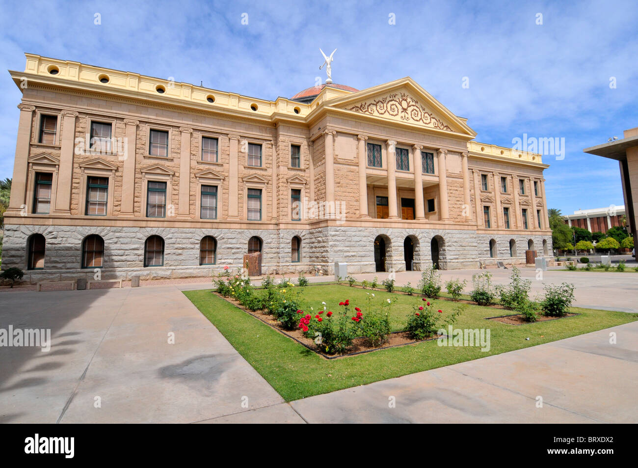 State Capitol Buildings Building Phoenix Arizona Stock Photo - Alamy