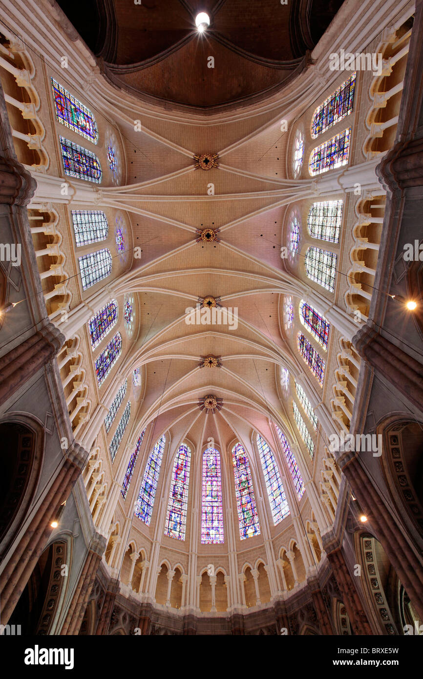 Chartres Cathedral Interior Vaulting