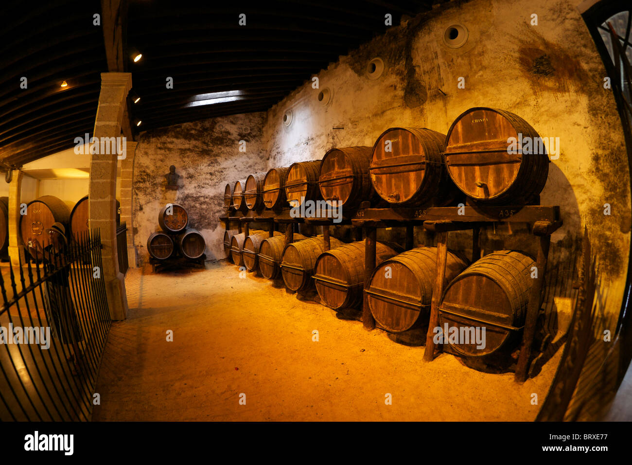 Sherry bodegas spain hi-res stock photography and images - Alamy