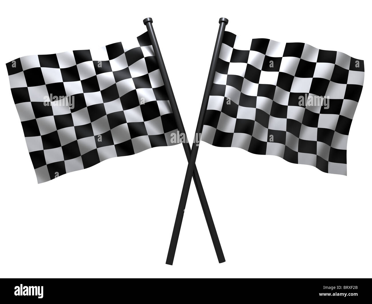 Checkered flag hi-res stock photography and images - Alamy