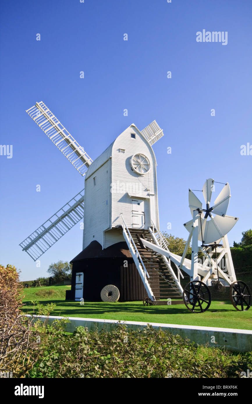 Jill Windmill Clayton Sussex Stock Photo - Alamy