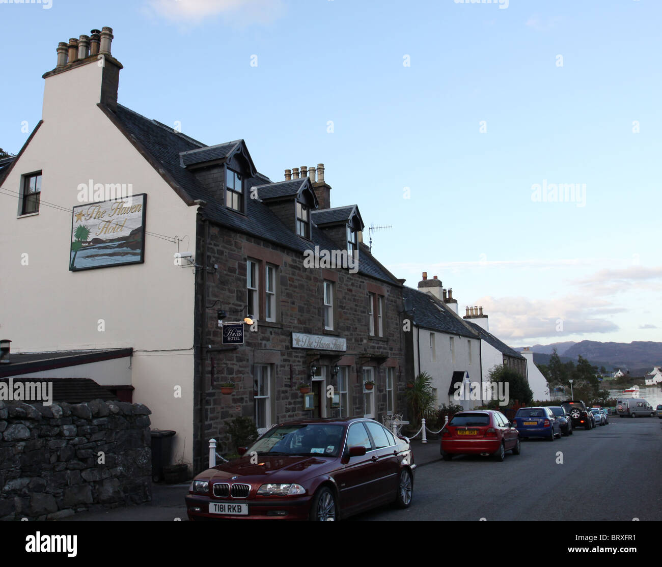 The haven hotel plockton hi-res stock photography and images - Alamy