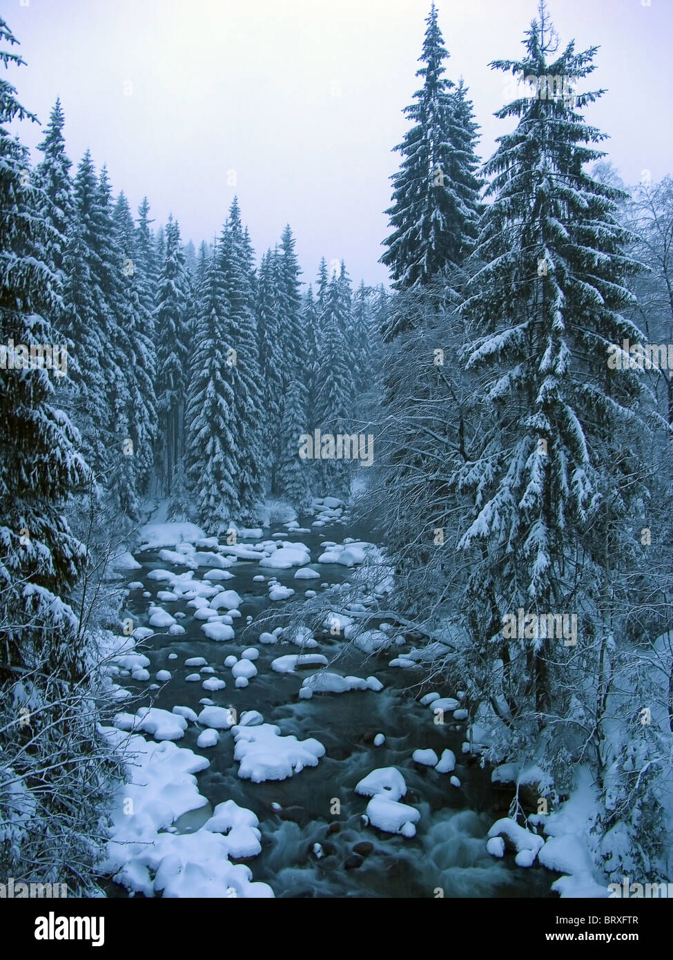 Winter torrents hi-res stock photography and images - Alamy
