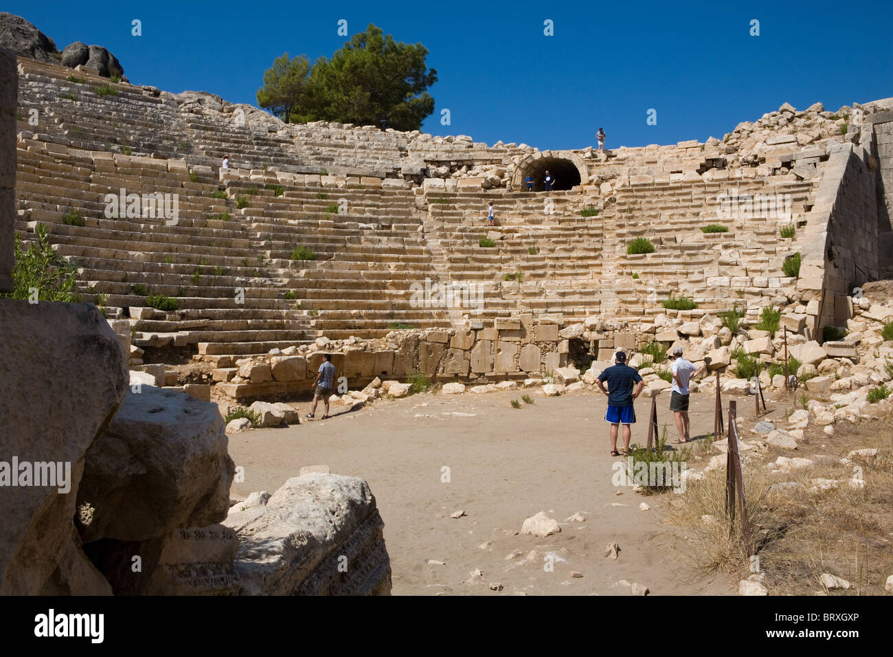Roman amphitheatre Pataya Turkey Stock Photo - Alamy