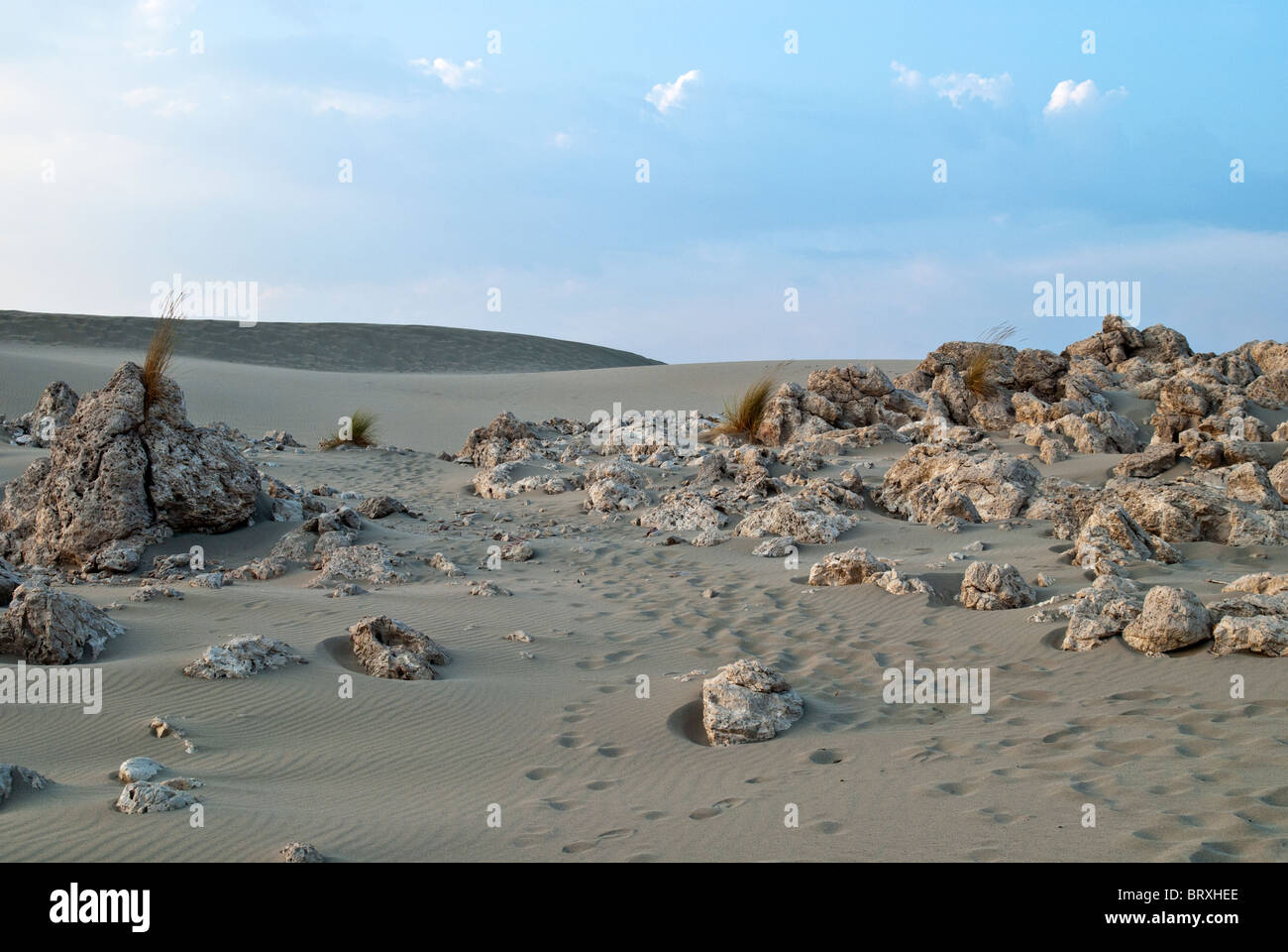 ROCKS IN THE DESERT Stock Photo - Alamy