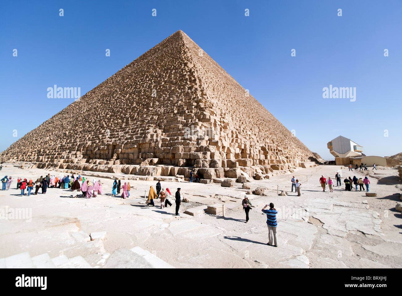 Limestone blocks great pyramid hi-res stock photography and images - Alamy