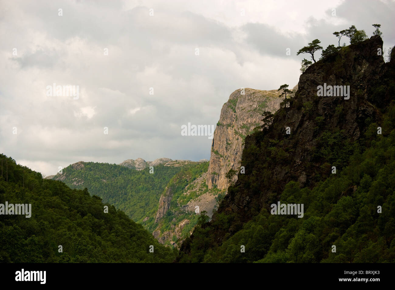 Canyon gilja hi-res stock photography and images - Alamy