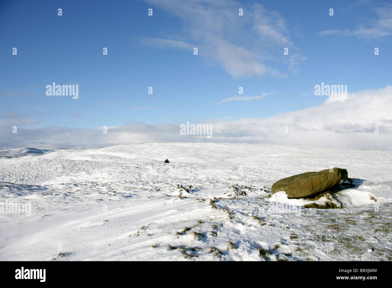 Benarty Hill Fife Scotland Stock Photo - Alamy