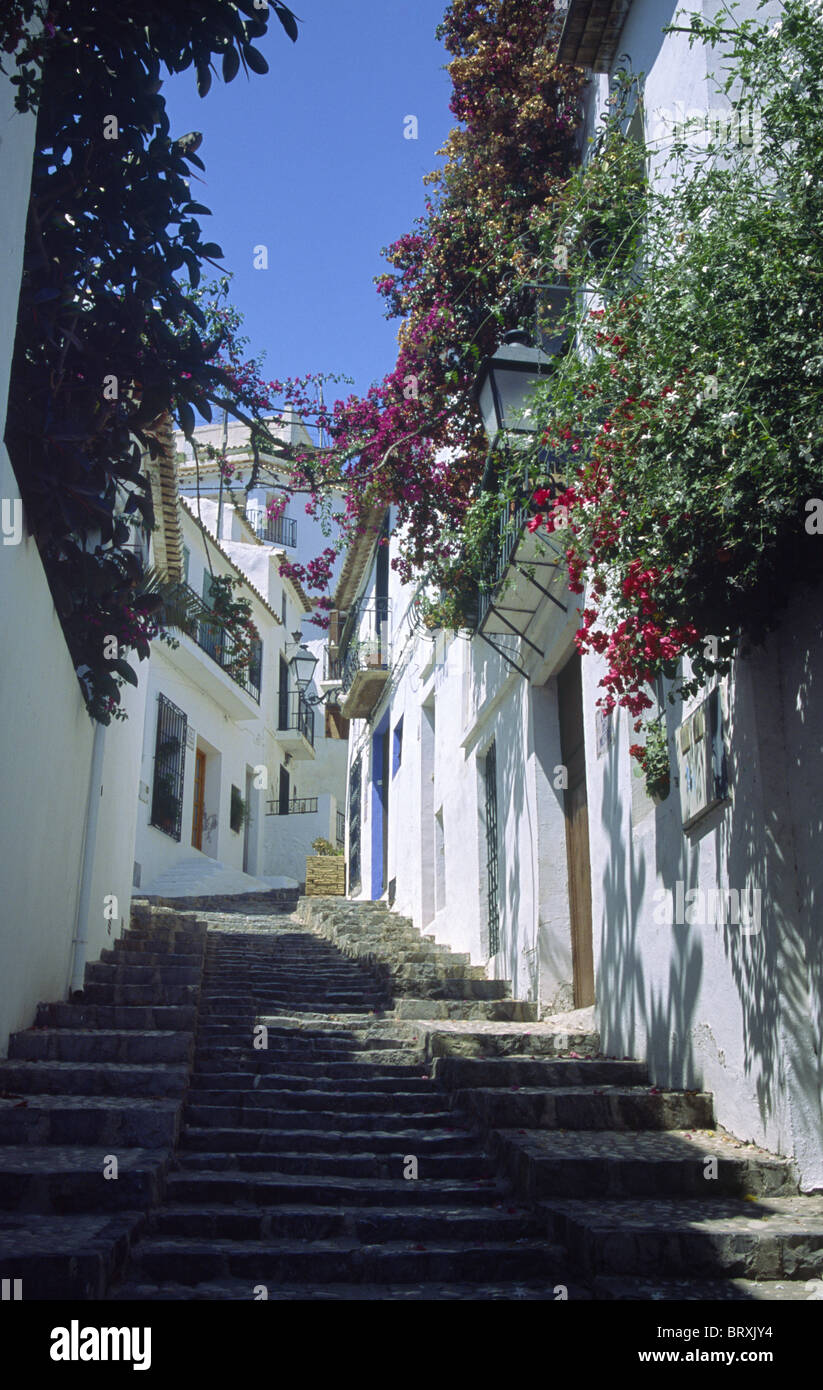 Street in altea hi-res stock photography and images - Alamy