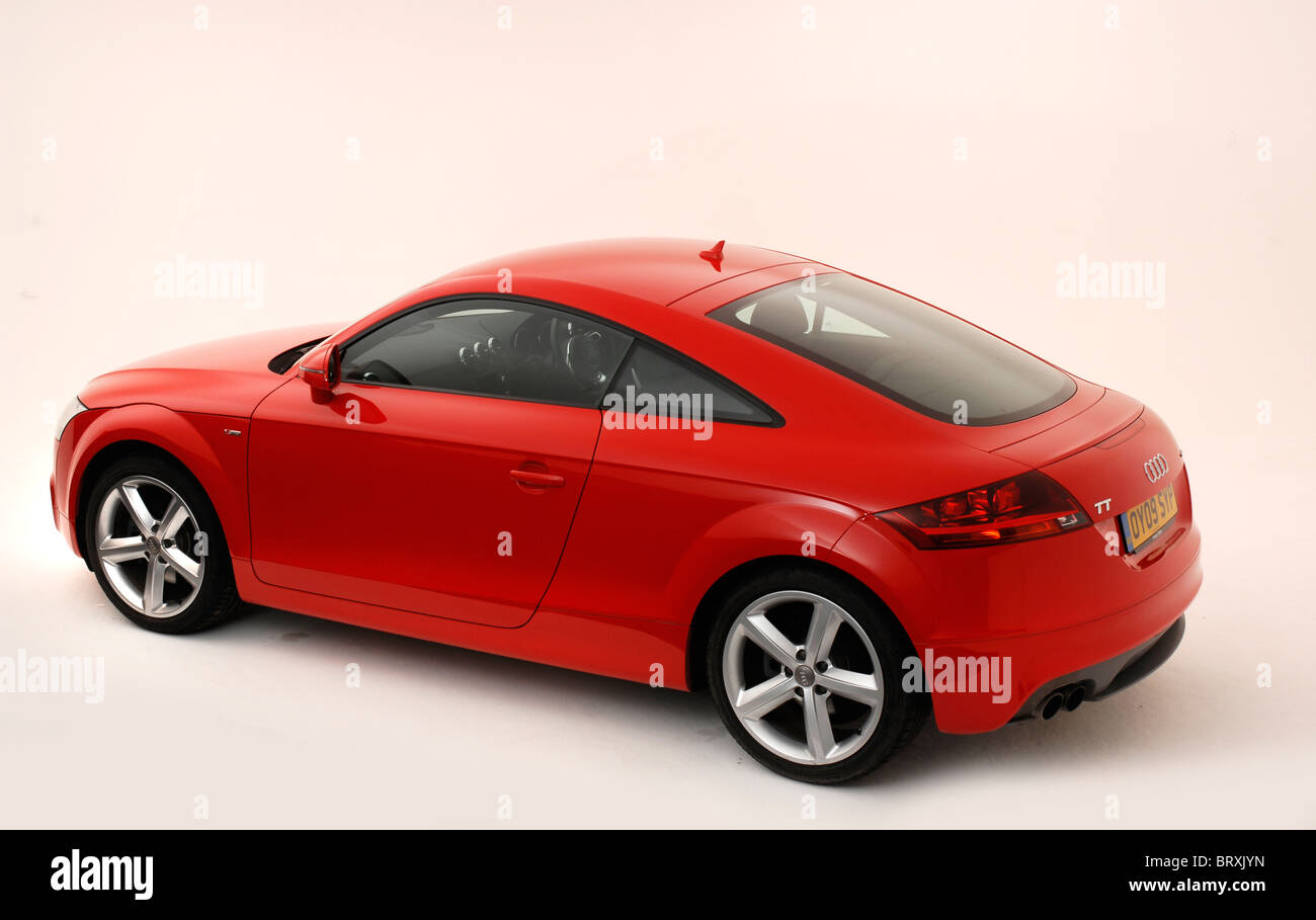 Audi Tt Red High Resolution Stock Photography and Images - Alamy