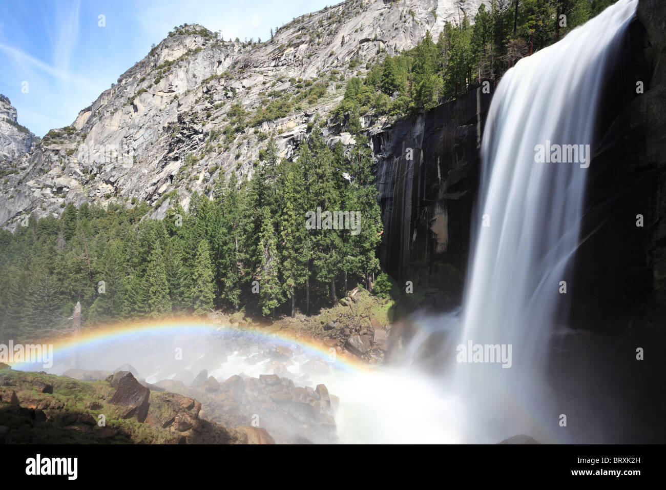 Vernal falls on merced river hi-res stock photography and images - Alamy