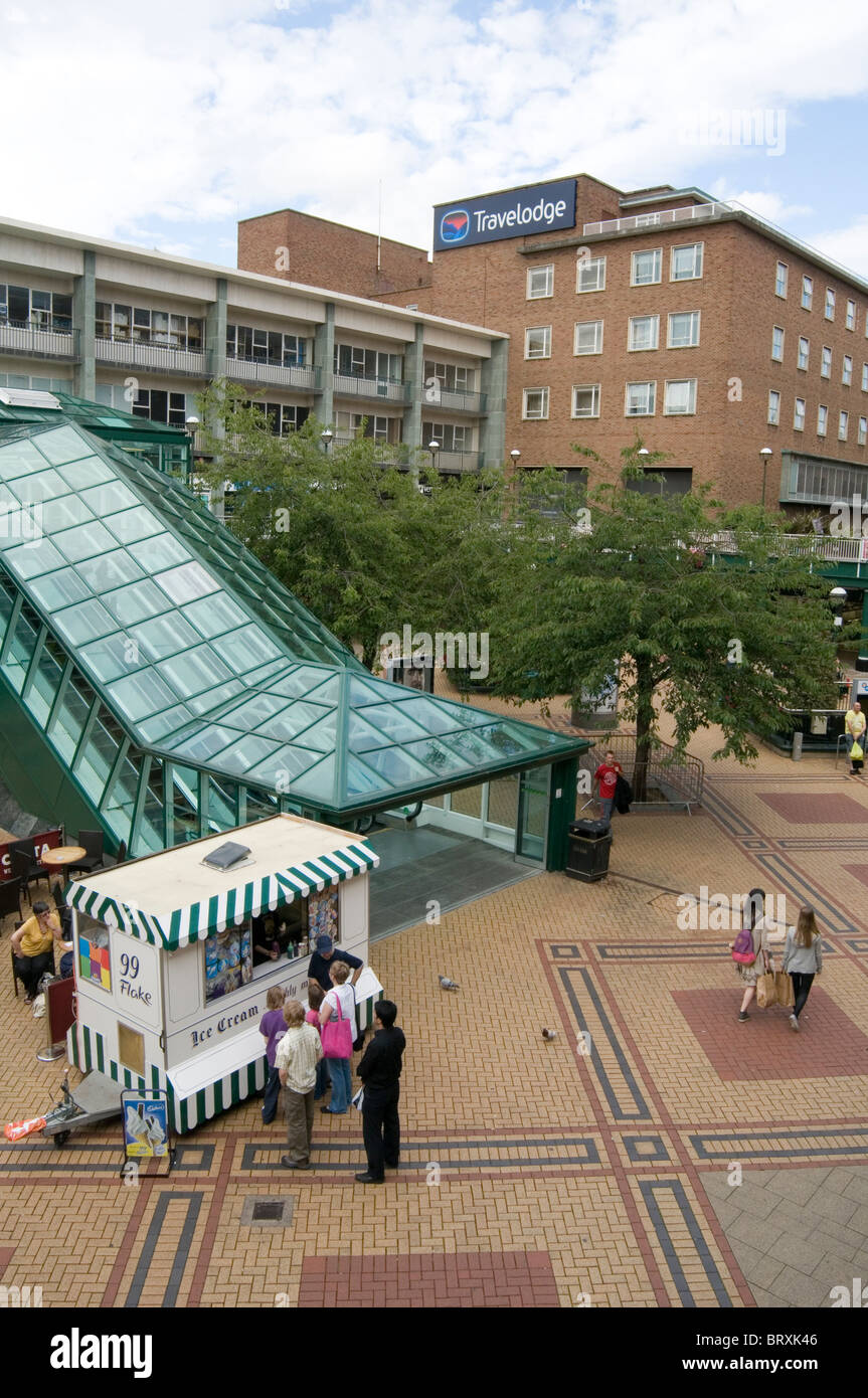 Coventry city centre center hi-res stock photography and images - Alamy