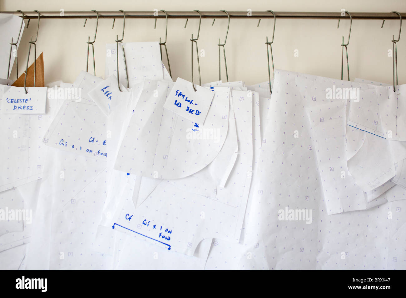 Dressmaking patterns hi-res stock photography and images - Alamy