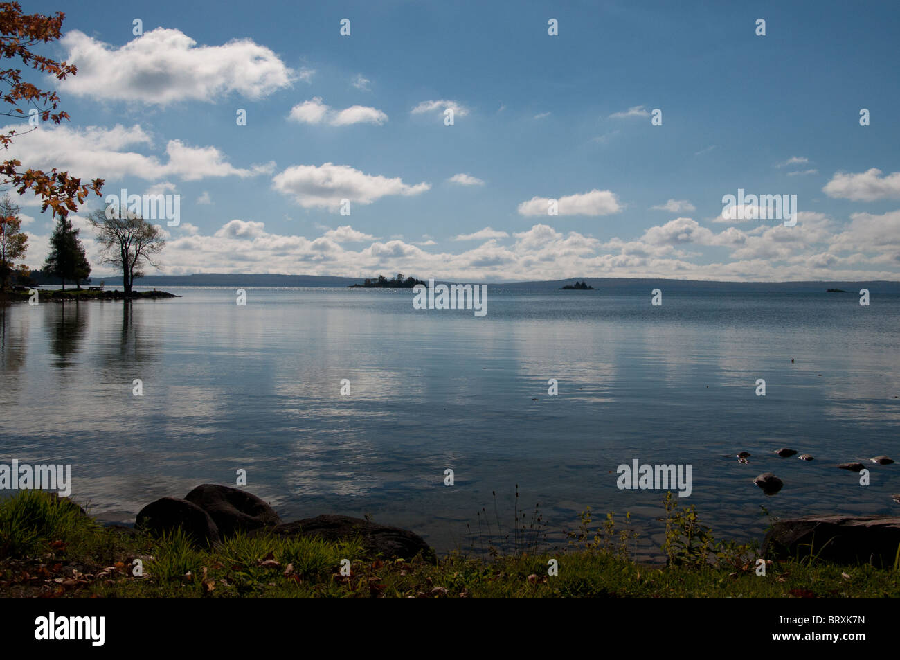A view of Lake Manitou on Manitoulin Island Stock Photo - Alamy