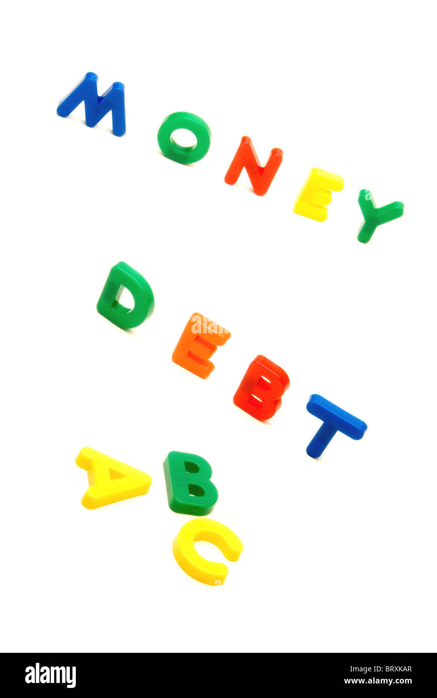 Magnetic letter hi-res stock photography and images - Alamy