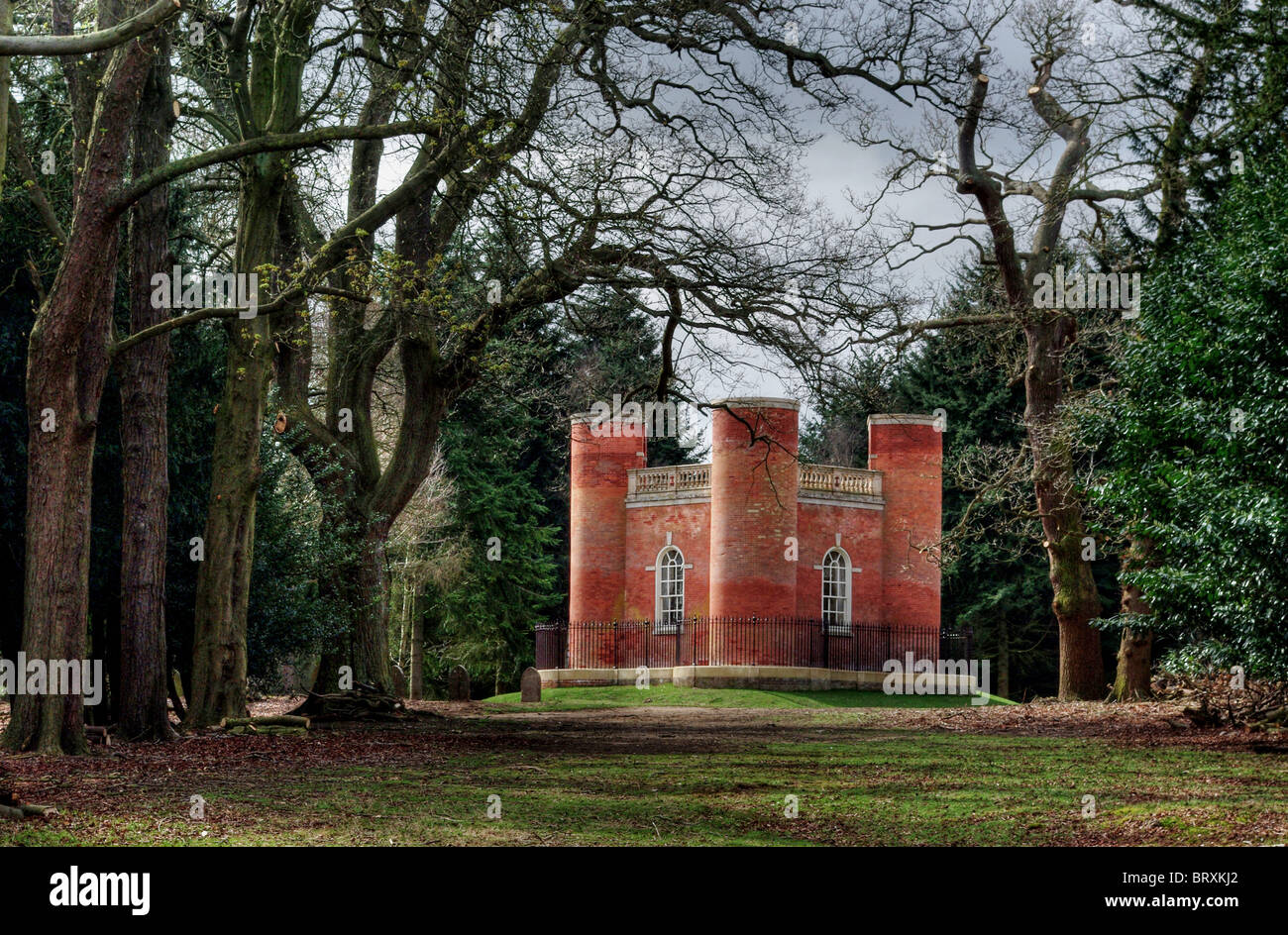 Queen Anne's Summerhouse High Resolution Stock Photography and Images ...