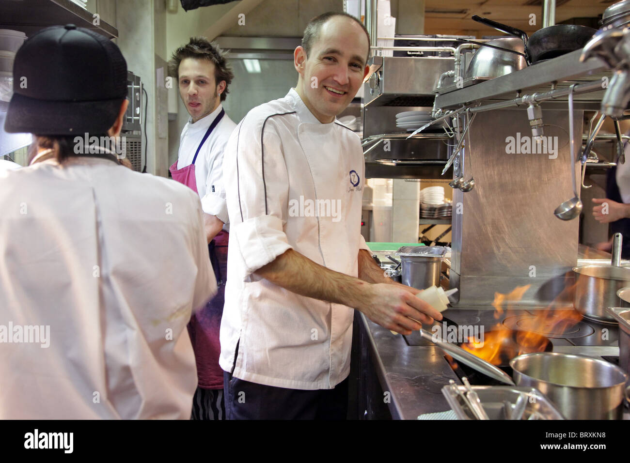 Jerome chef hi-res stock photography and images - Alamy