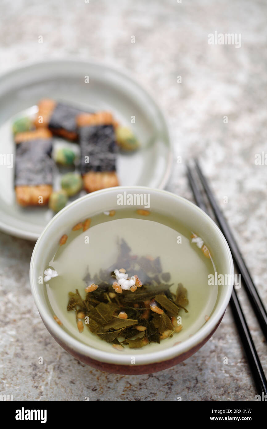 Genmai tea hi-res stock photography and images - Alamy