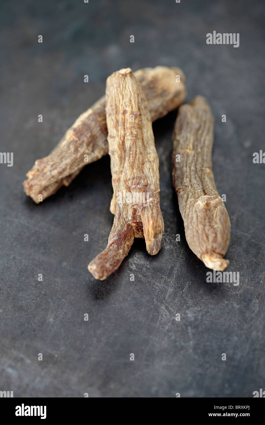 Red ginseng hi-res stock photography and images - Alamy