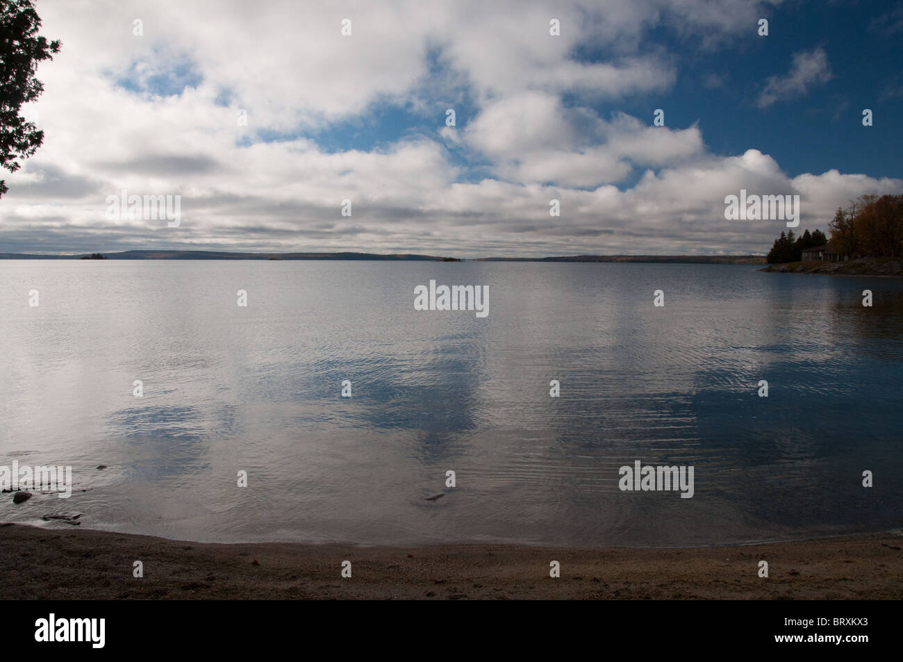 A view of Lake Manitou on Manitoulin Island Stock Photo - Alamy