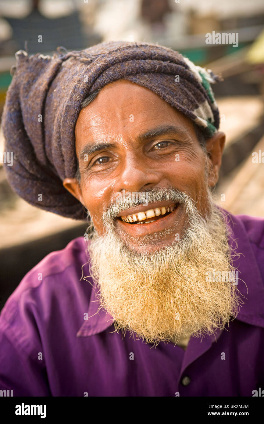 Portrait of a man from Bangladesh Stock Photo - Alamy