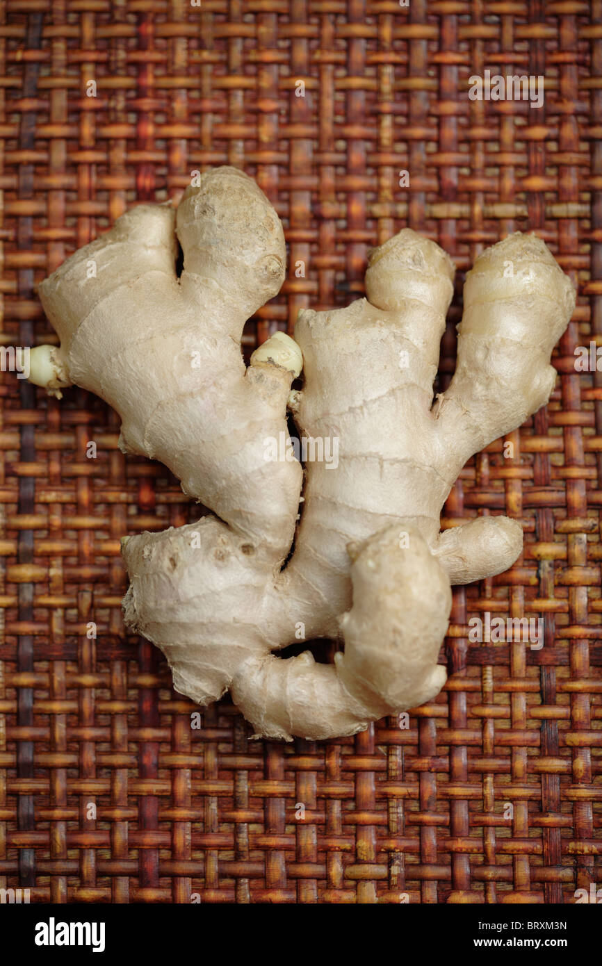 Close up of ginger root Stock Photo - Alamy