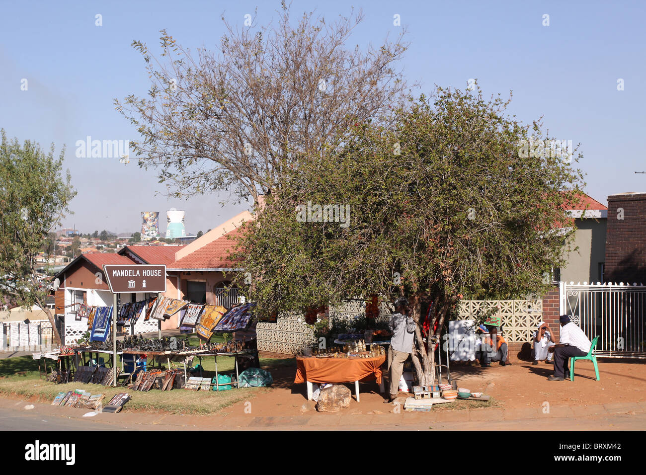 Soweto scene hi-res stock photography and images - Alamy