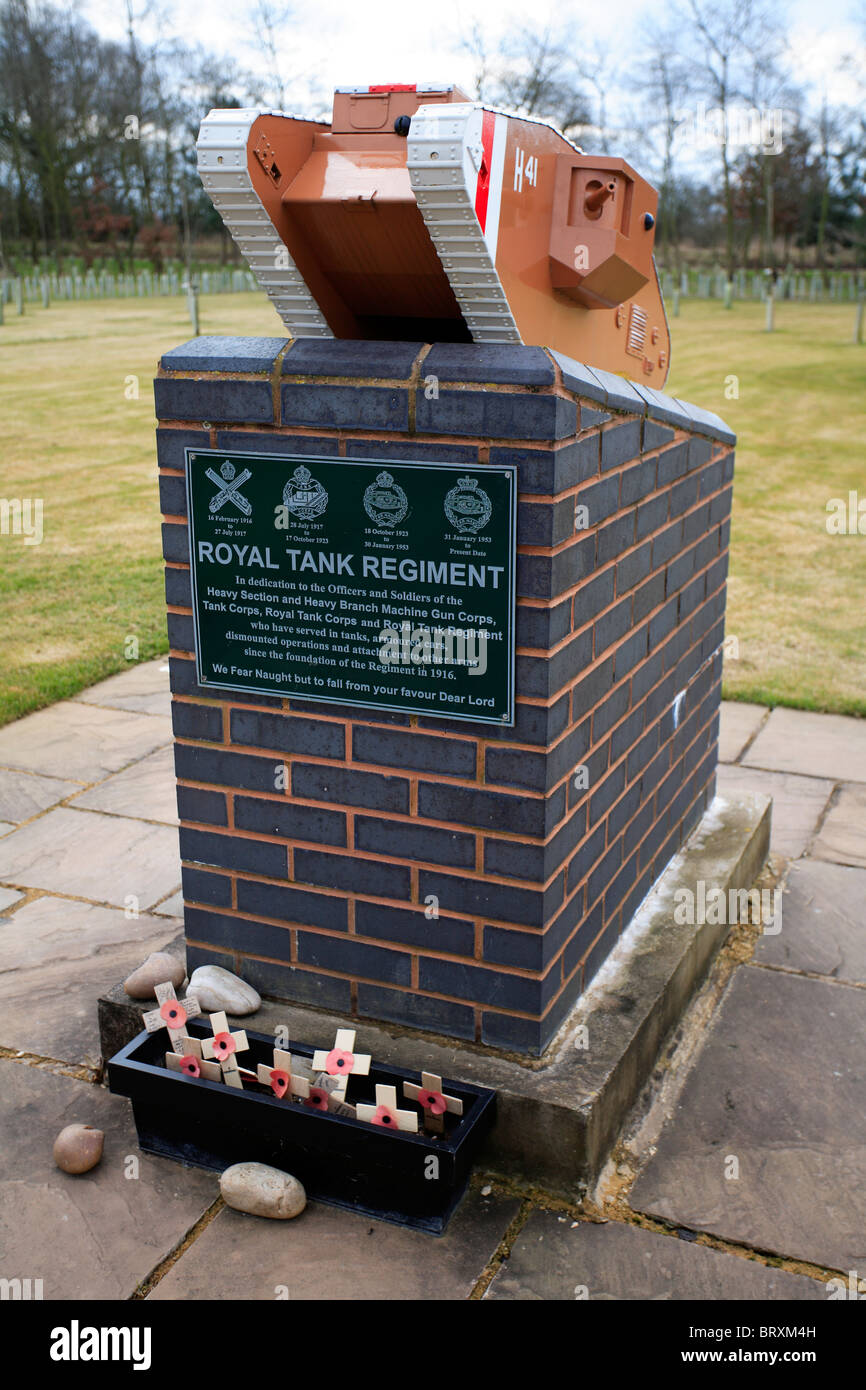 Royal tank regiment hi-res stock photography and images - Alamy