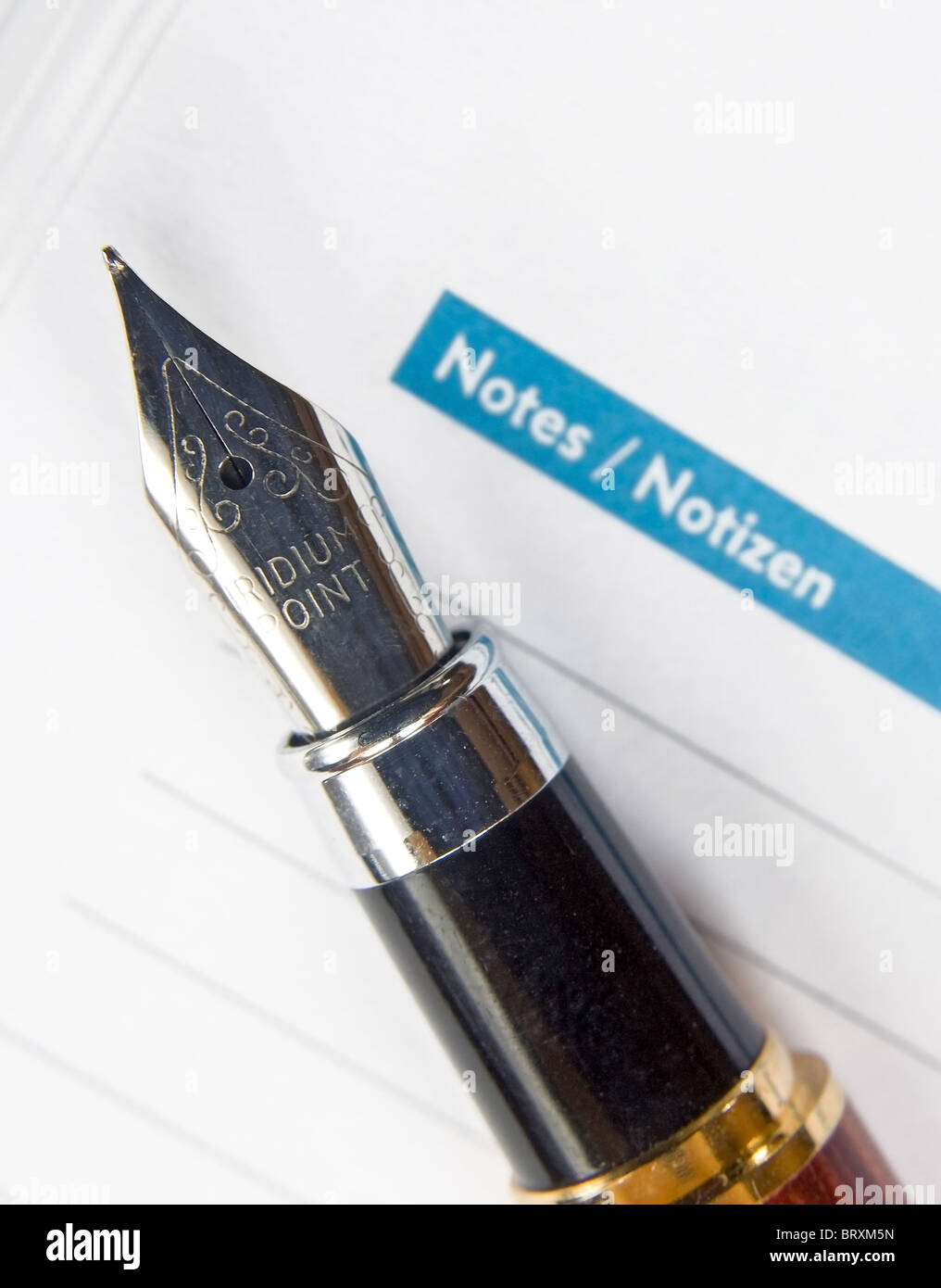 Handbook notes hi-res stock photography and images - Alamy