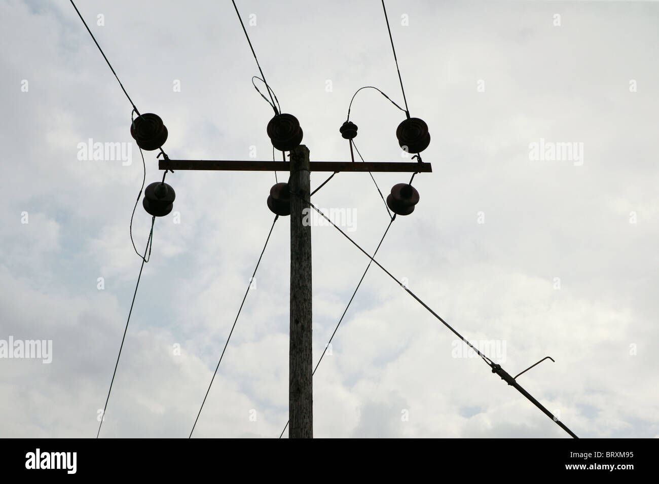 electricity pylon, UK Stock Photo - Alamy