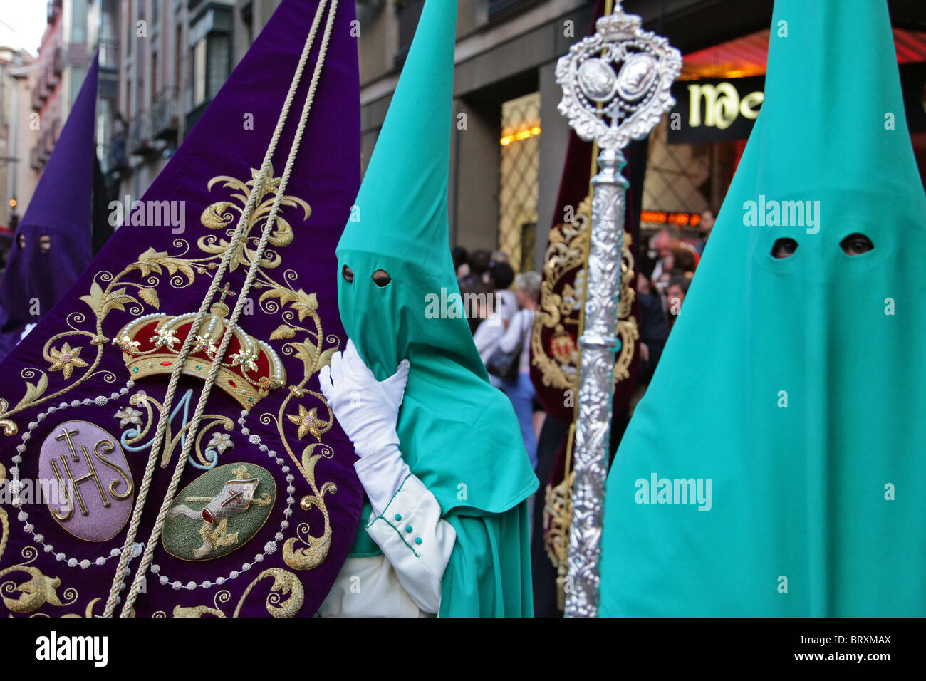 PROCESSION OF THE PASSION OF CHRIST, MADRID, SPAIN Stock Photo - Alamy