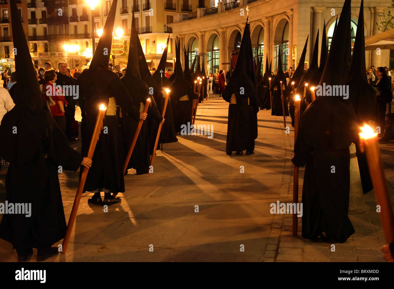 PROCESSION OF THE PASSION OF CHRIST, MADRID, SPAIN Stock Photo - Alamy