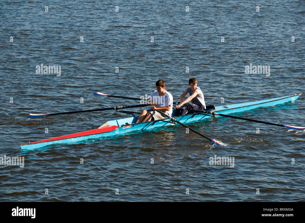 Sculling hi-res stock photography and images - Alamy