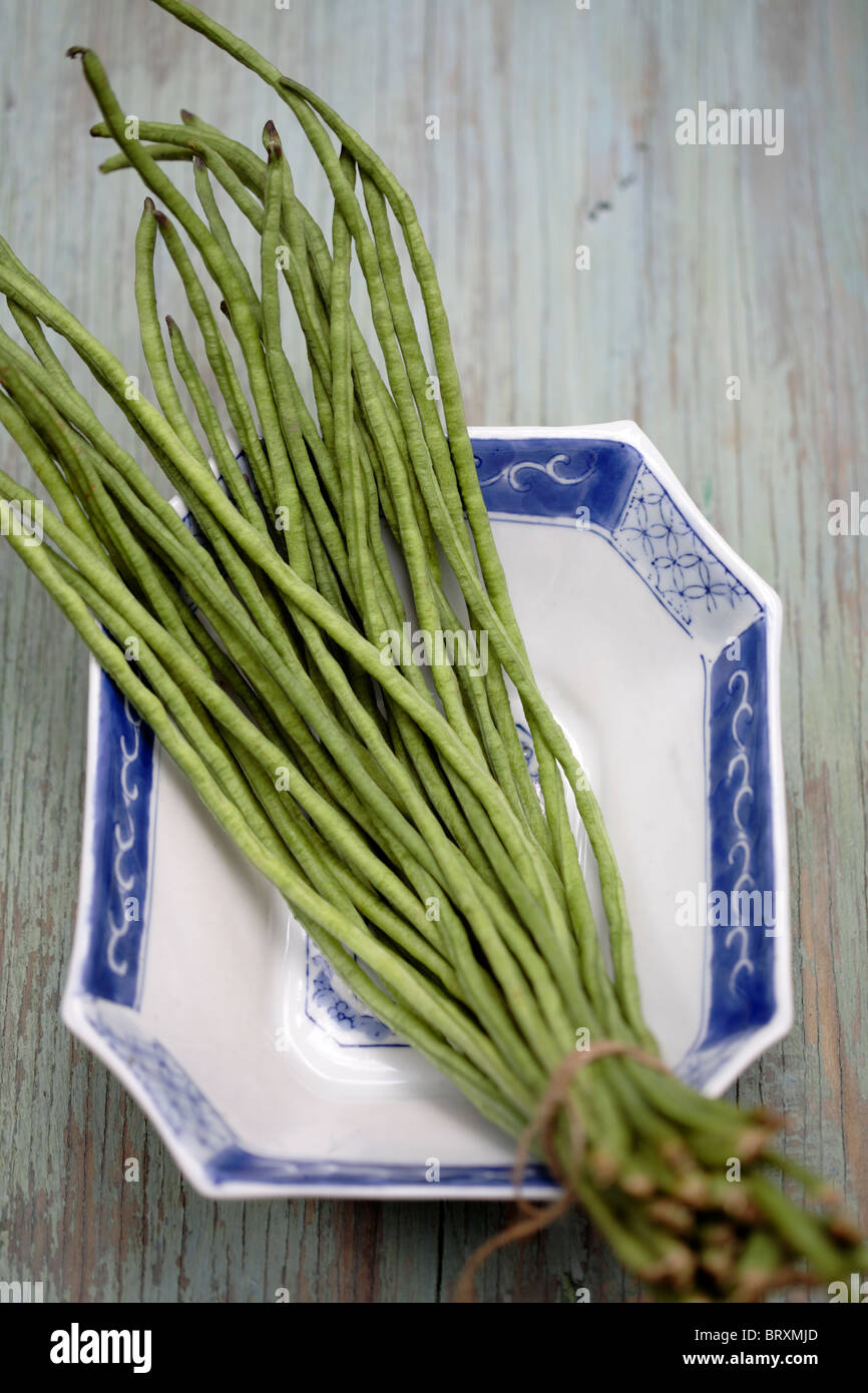 Long beans close up view hi-res stock photography and images - Alamy